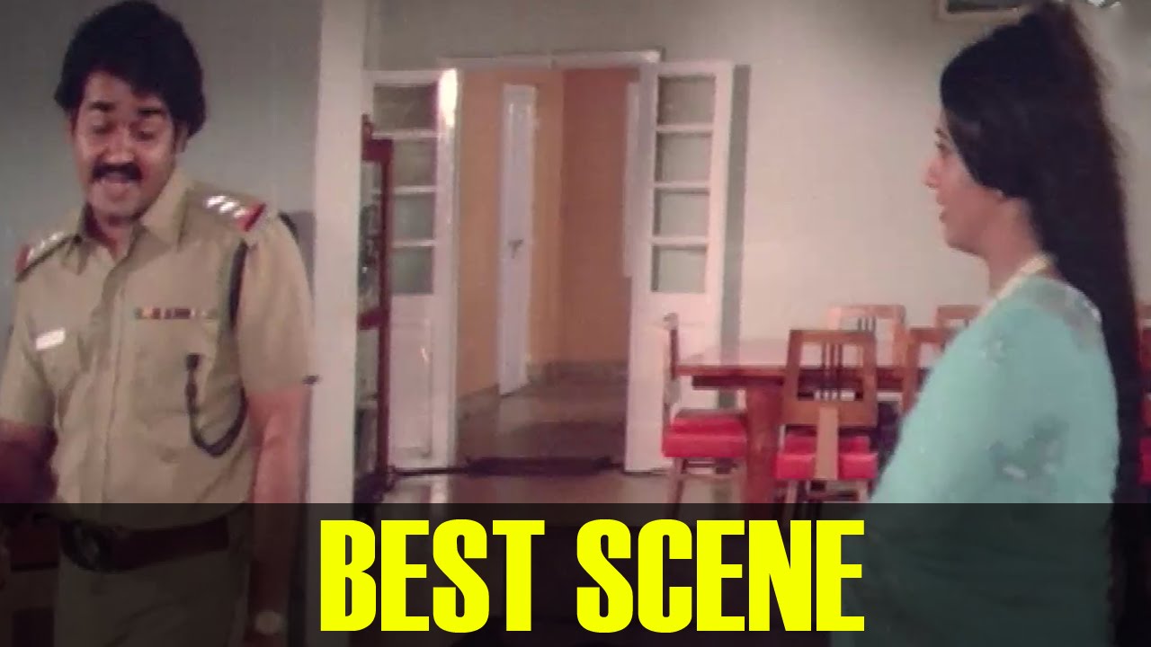 Mohanlal and Seema Best Scene || Athirathram - YouTube