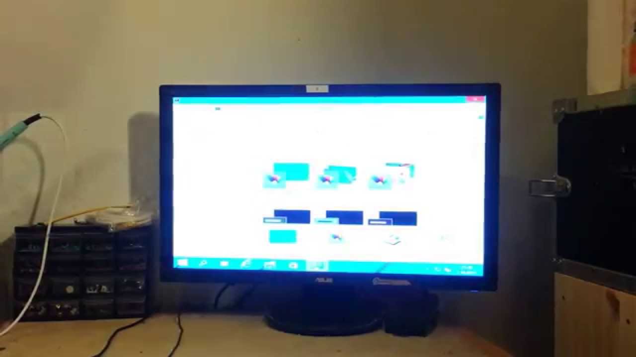 Kvm Vfio Pci Passthrough Windows 10 Tech Preview Youtube