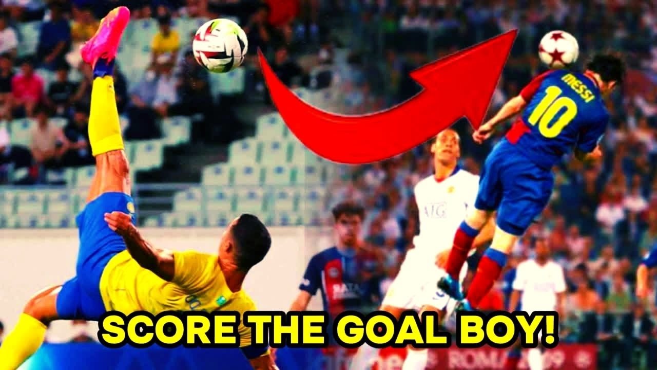 🚨CRISTIANO ASSIST, MESSI GOAL! EXPLORING SOCCER! - YouTube