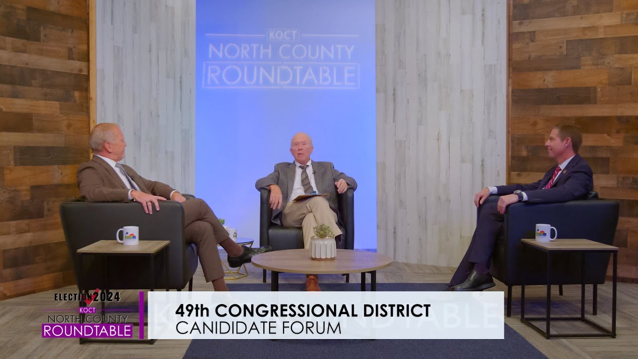 California's 49th Congressional District Candidate Forum - Election ...