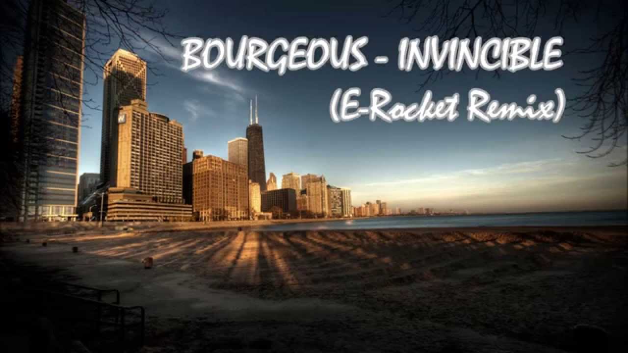 BORGEOUS - INVINCIBLE (E-ROCKET REMIX) - YouTube
