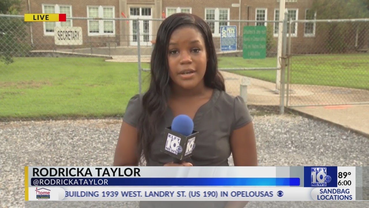 Delcambre High School student arrested for gun on school grounds - YouTube