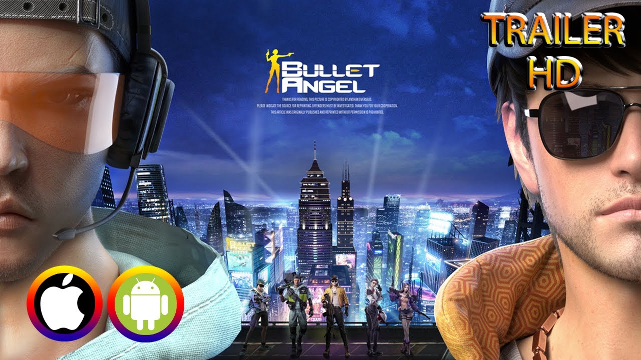 Bullet Angel - Trailer (Android/IOS) Official - YouTube
