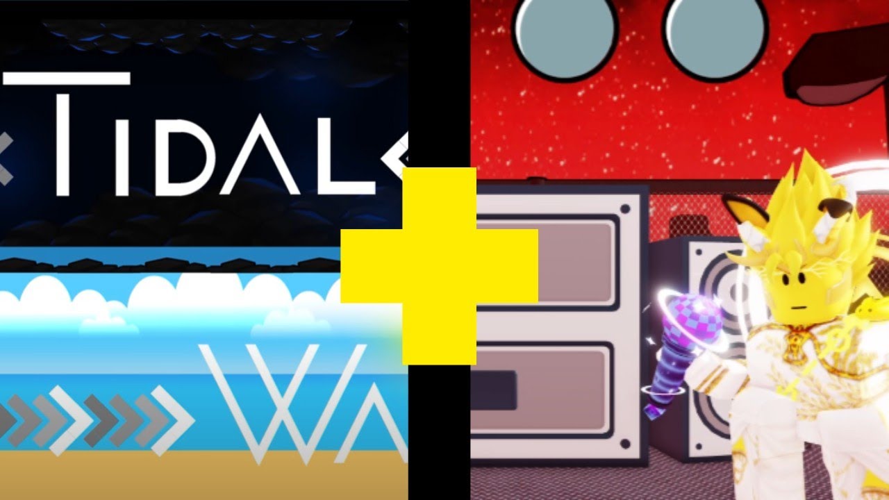 Tidal wave, IN ROBLOX FUNKY FRIDAY (Roblox +geometry dash) - YouTube