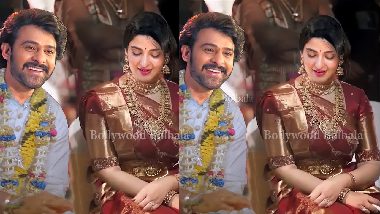 Prabhas Marriage with Anushka Shetty Viral Video | Prabhas Anushka ...