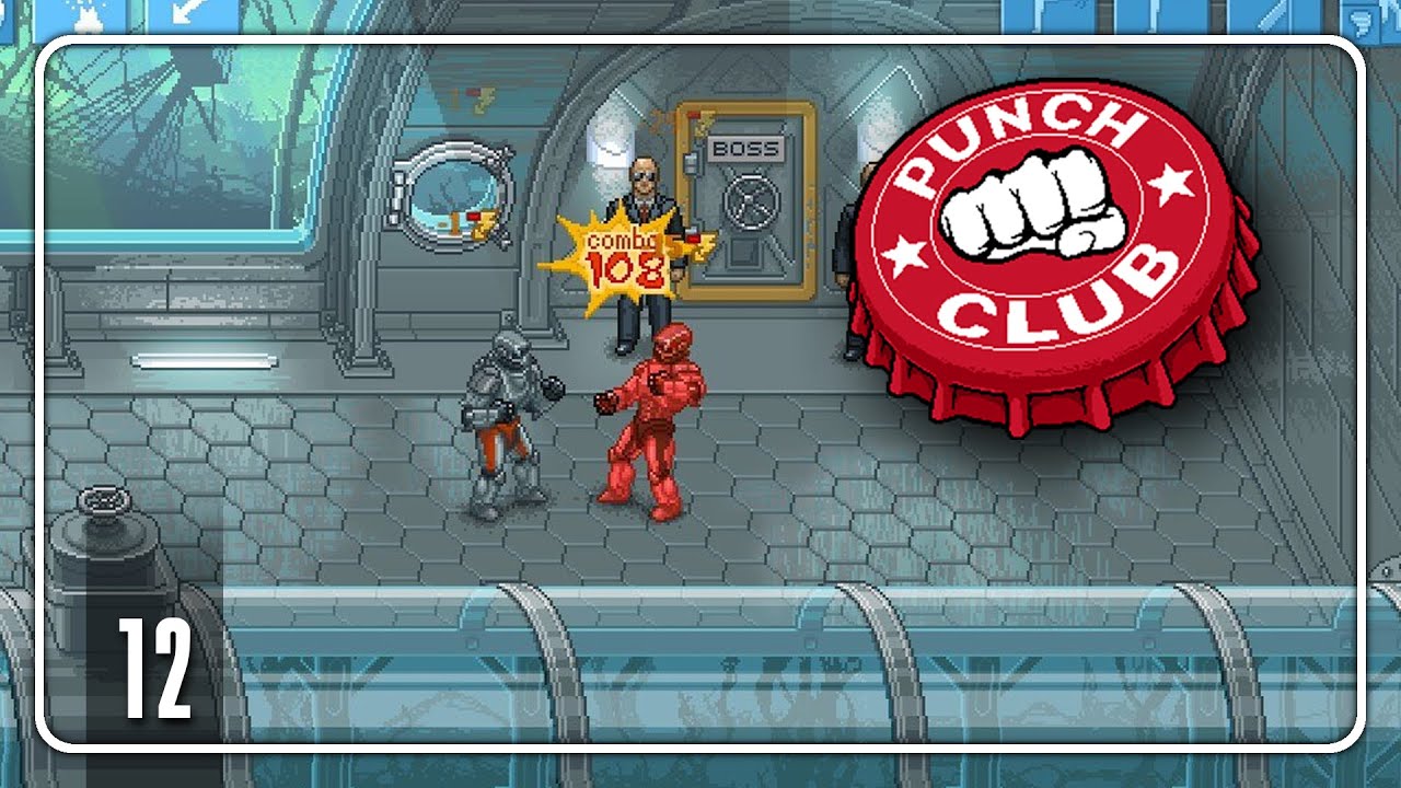 LA ARMADURA - PUNCH CLUB Gameplay Español Ep12 - YouTube