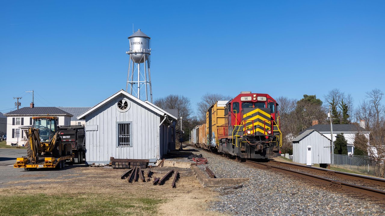 Chasing BB Z620 and more on the Ex. C&O Mountain SD! 11/23/2022 - YouTube