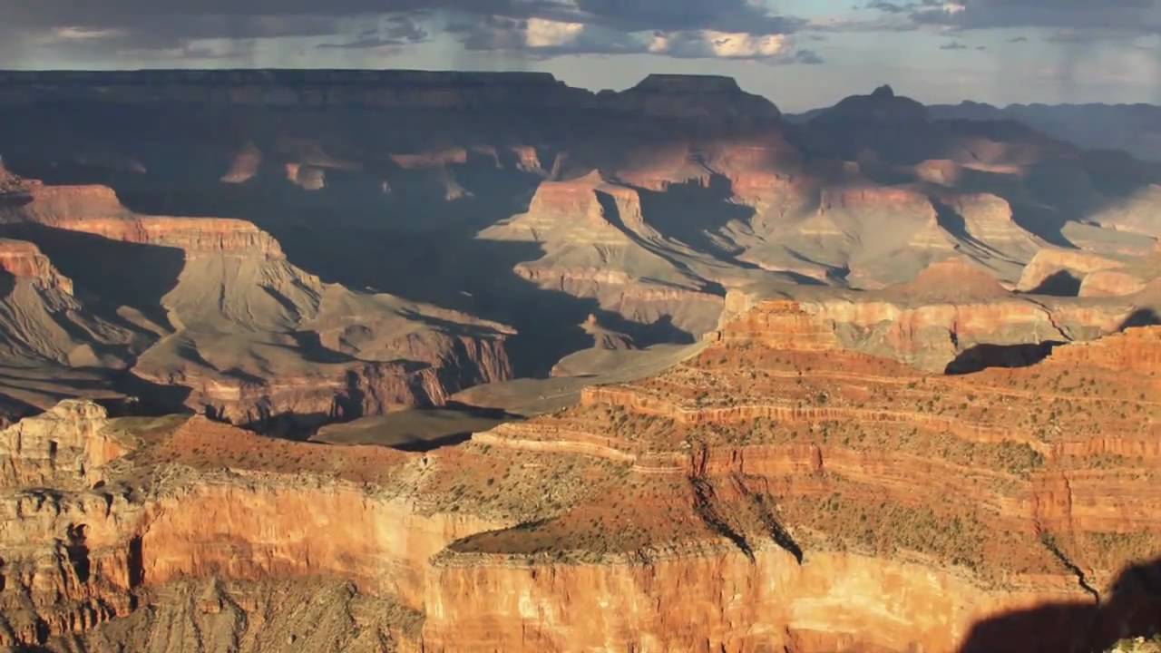 Grand Canyon Park Village South Rim HD - YouTube