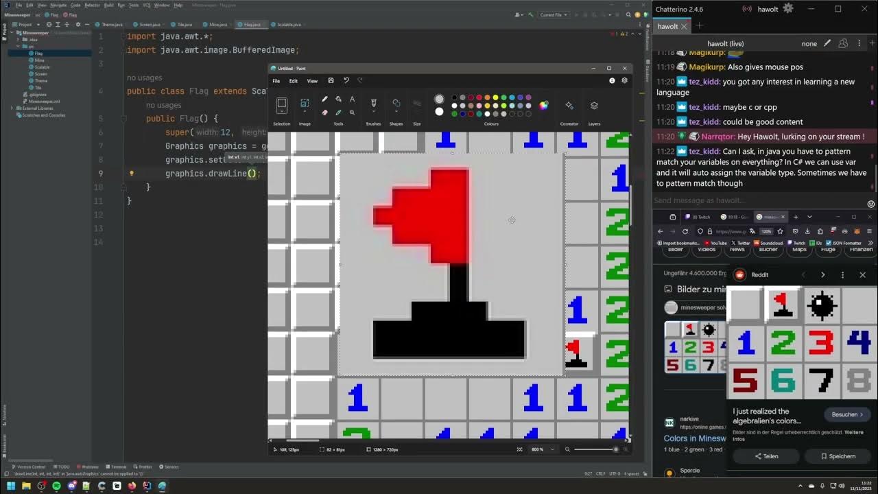 Minesweeper made in Java from scratch - YouTube