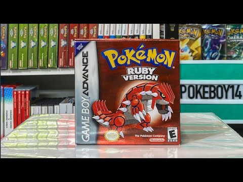 Pokemon Ruby Authentic Unboxing and Close Inspection - Compare yours to check if you got a FAKE one!