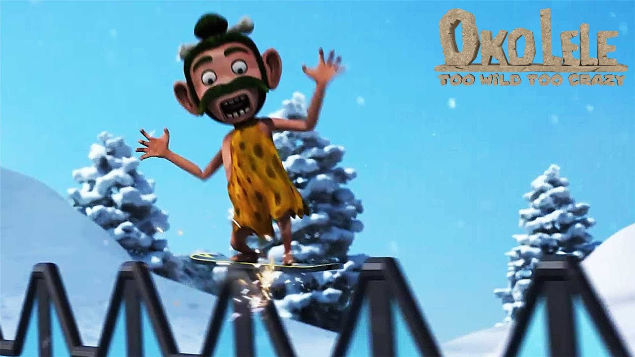 Око і Леле ⚡ Рейка для сноуборду ⚡ Спеціальний епізод ⚡ Смішний