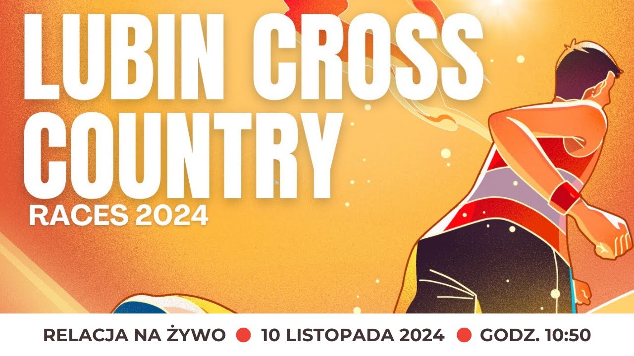 LUBIN CROSS COUNTRY RACES 2024 - YouTube