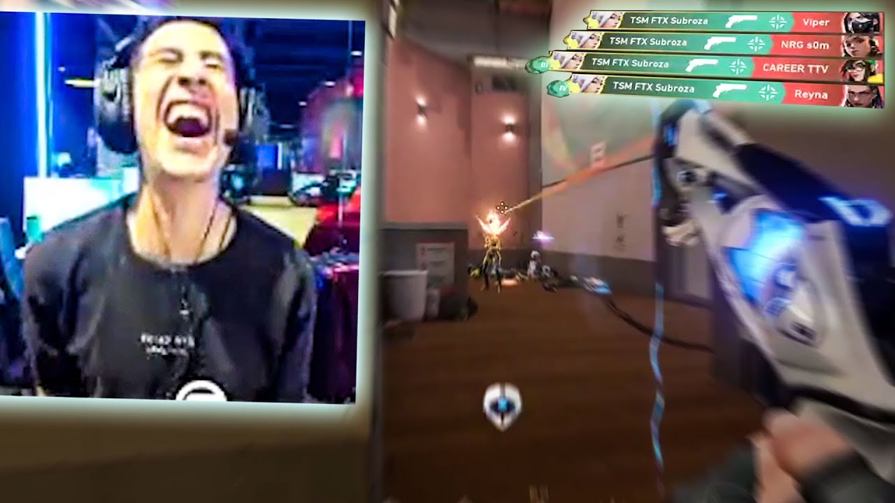 SUBROZA SHOWS HOW TO DOMINATE WITH SHERIFF - Valorant Moments - YouTube