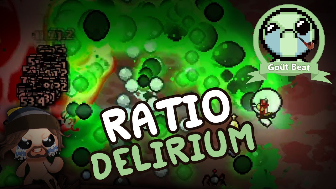 RATIO DELIRIUM - Isaac Repentance (Goût Beat) - YouTube