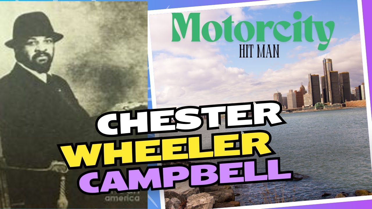Chester Wheeler Campbell: The Enforcer Who Haunted a City - YouTube