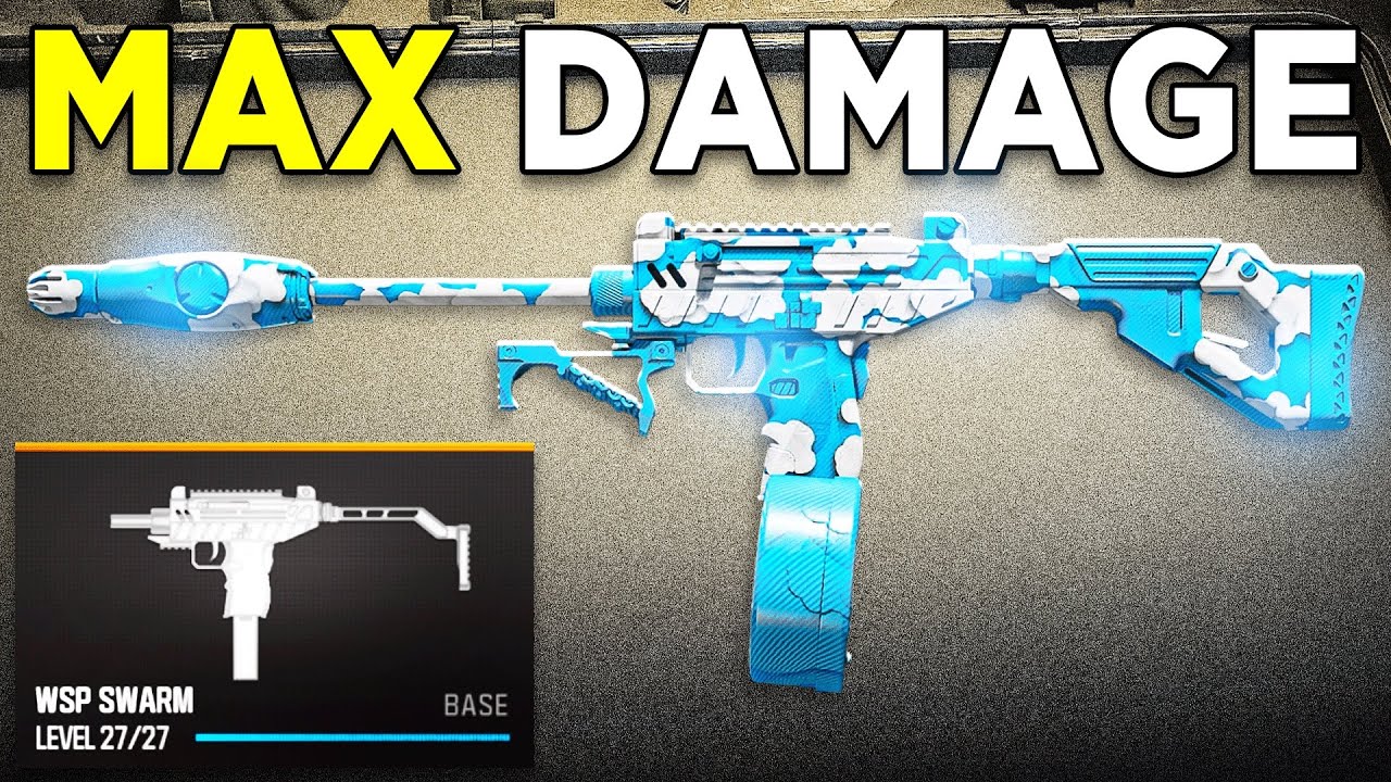 New *META* WSP SWARM CLASS in MW3! 🔫 (Best WSP SWARM Class Setup ...
