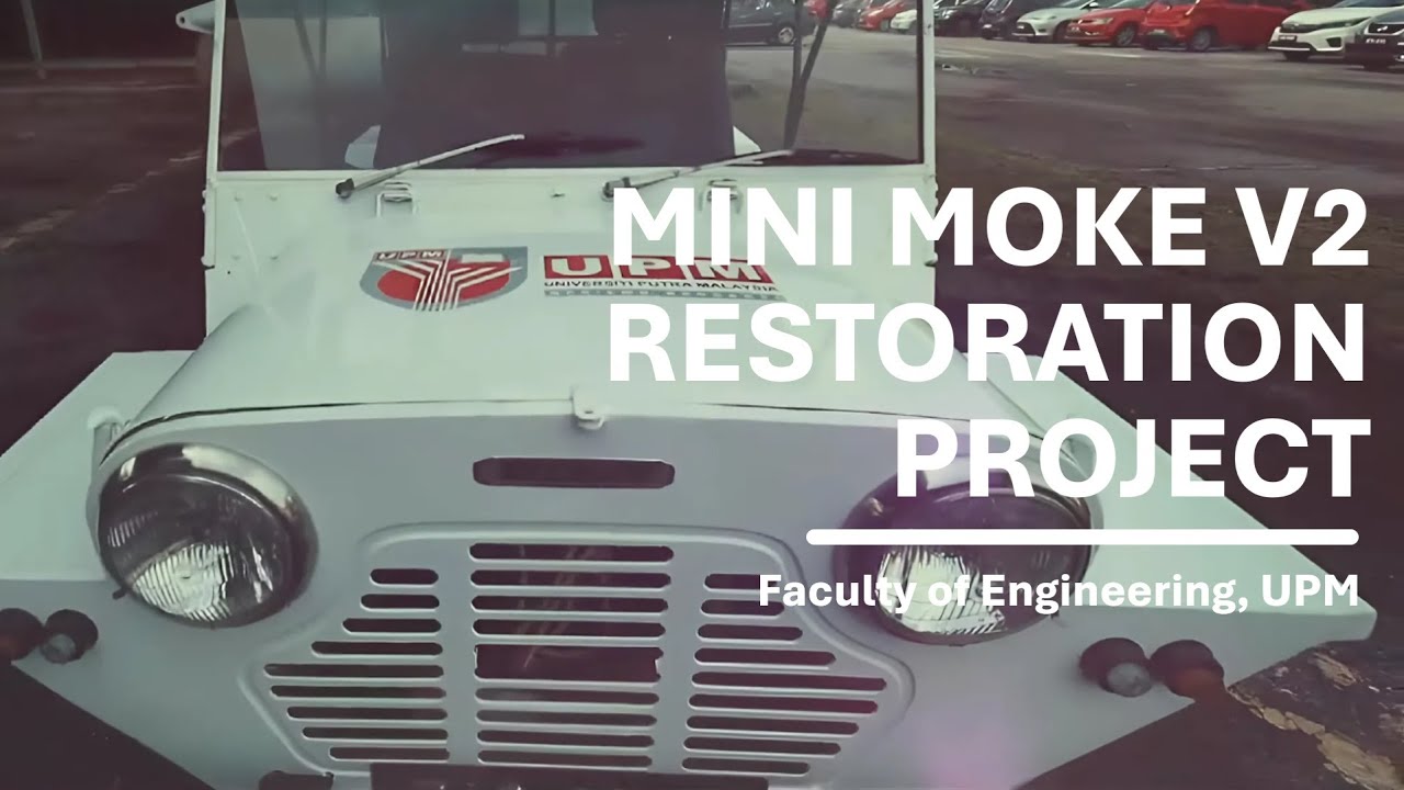 Mini Moke V2 Restoration Project - YouTube