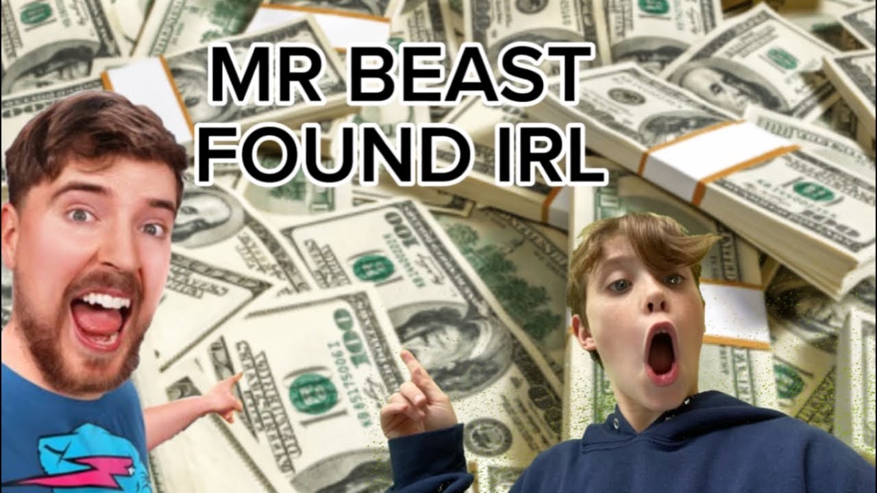I MET MR BEAST IRL - YouTube