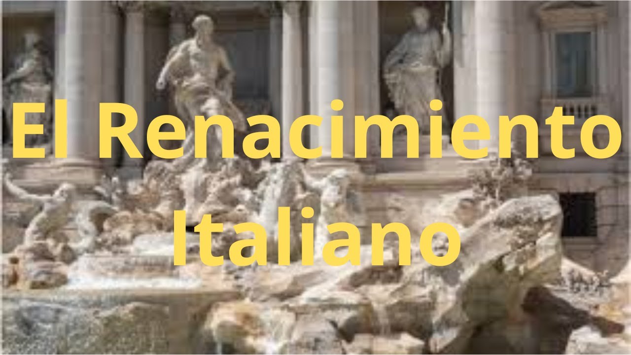 Renacimiento Italiano: Arte, Humanismo y Redescubrimiento - YouTube