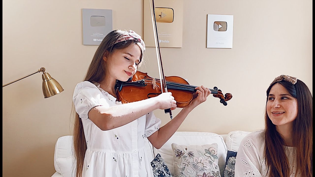 Ave Maria - Violin and Piano - Mom and Daughter - Karolina Protsenko ...