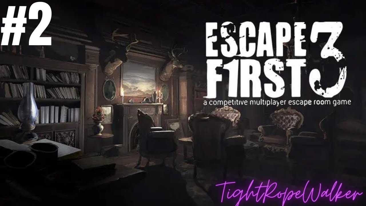 Escape First 3 🔍 Die verlassene Schule 🔍 #2 Multiplayer Koop Horror Escape Room - YouTube