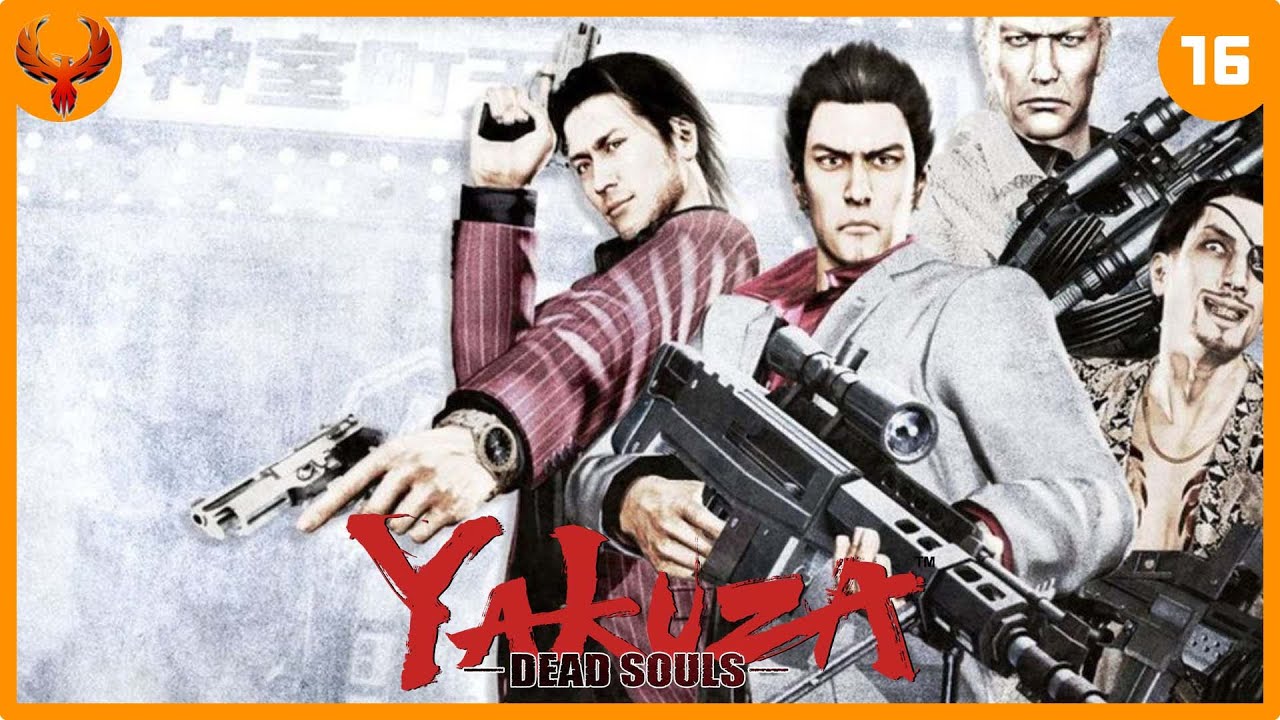 Twitch Livestream | SAVE THE ZOMBIES! | Yakuza: Dead Souls (pt. 16 ...