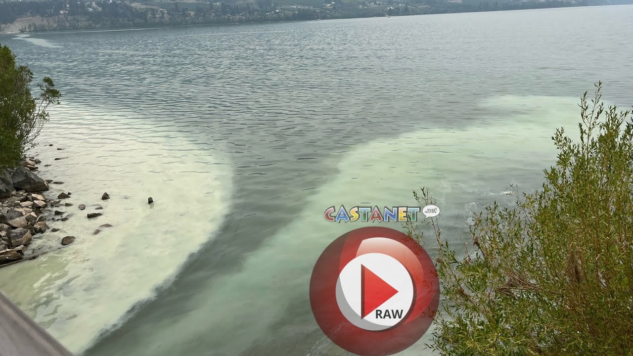 Wood Lake spill - YouTube