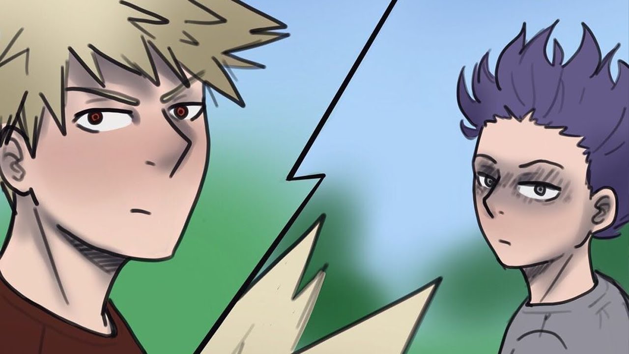 "Boom Bar P3" My Hero Academia MHA Comic Dub - YouTube