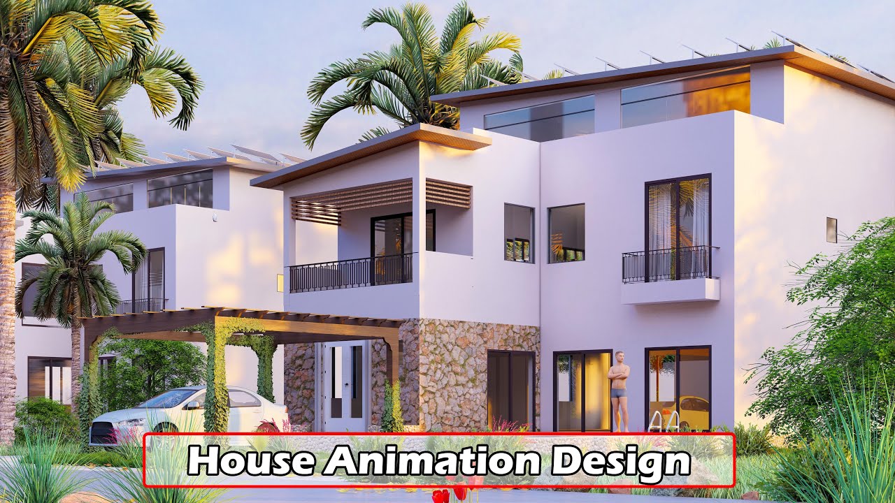 3D House Animation Design for my Client | American Client Design ...