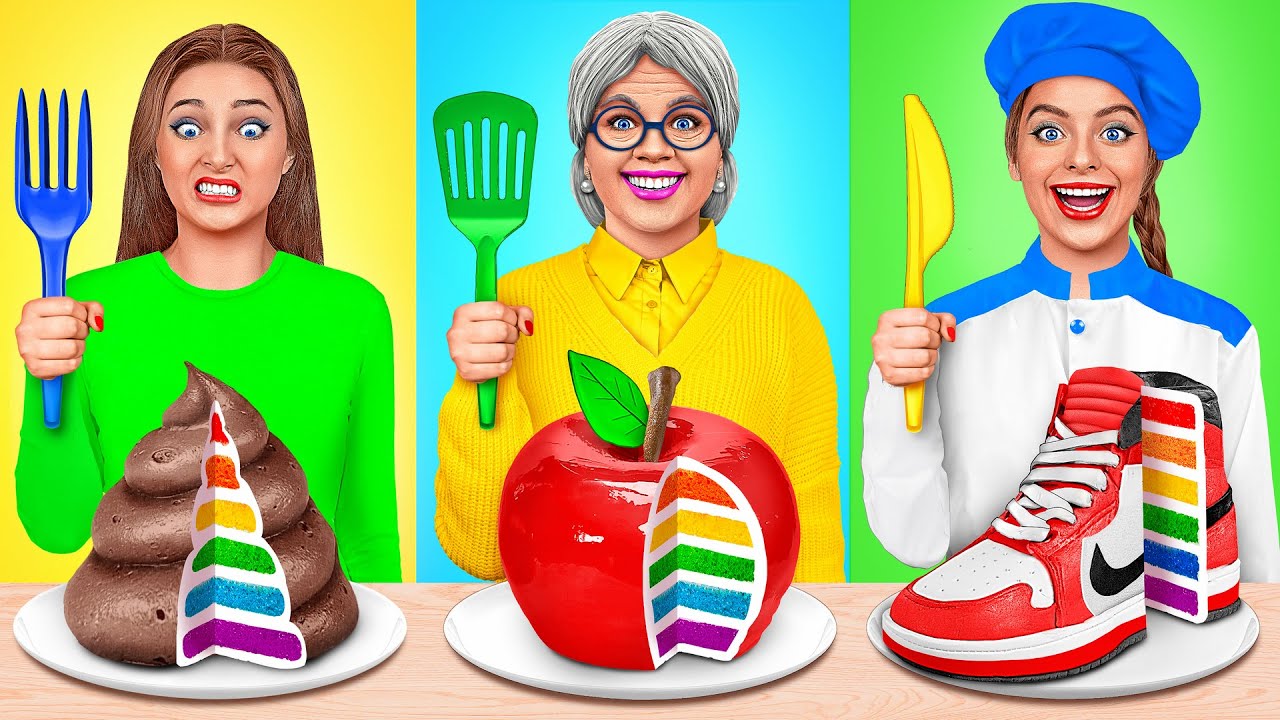 Me vs Grandma Cooking Challenge | Funny Moments by Multi DO Smile ...