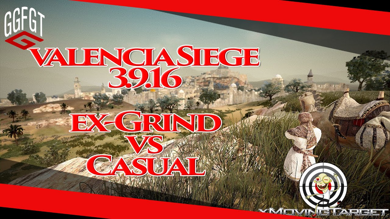 BDO Valencia Siege 3.9.16 ex-Grind vs Casual - YouTube