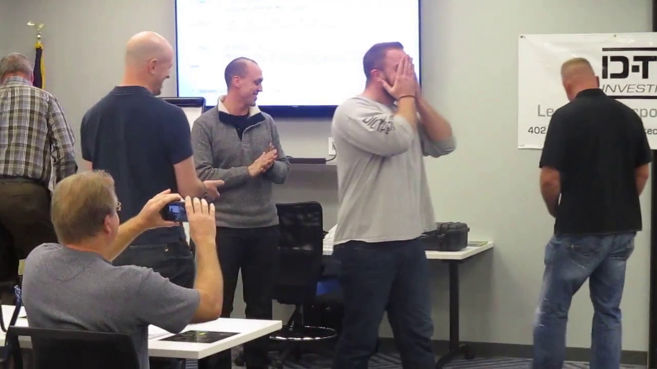 Realtor Safety Training with Live Taser Demonstration - YouTube