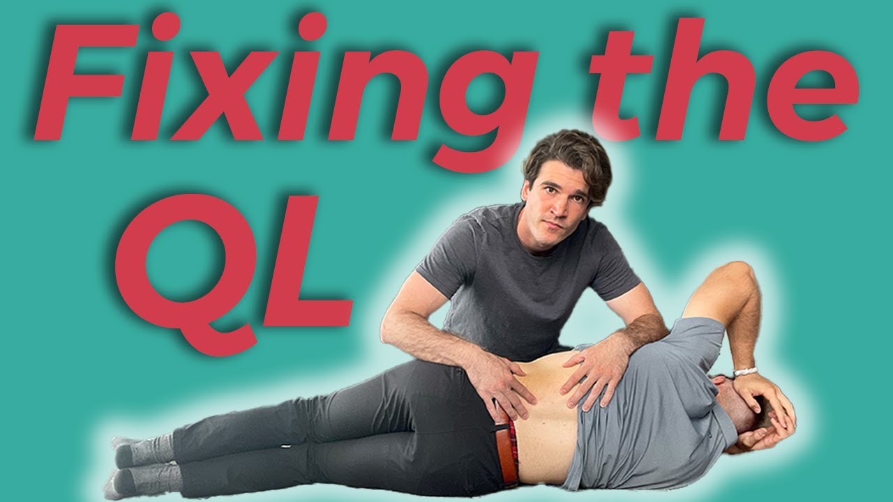 Quadratus Lumborum Trigger Points Self Massage