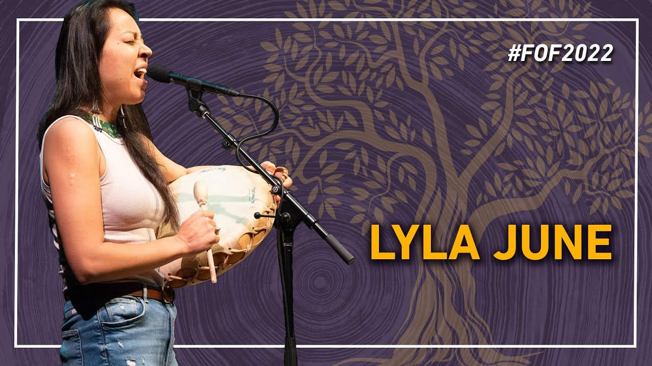 MUSIC: Indigenous Musician Lyla June | #FOF2022 - YouTube