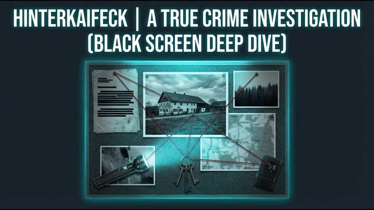 Hinterkaifeck | A True Crime Investigation (Black Screen Deep Dive ...