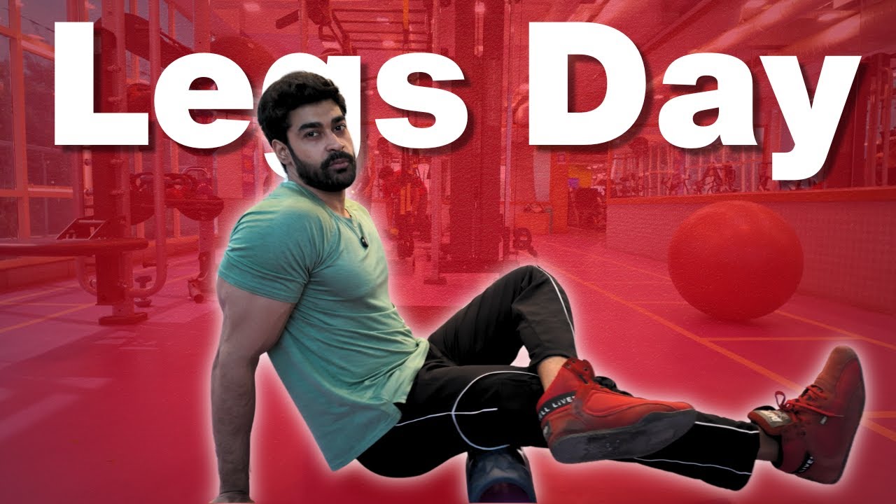 Try This Legs Workout - YouTube