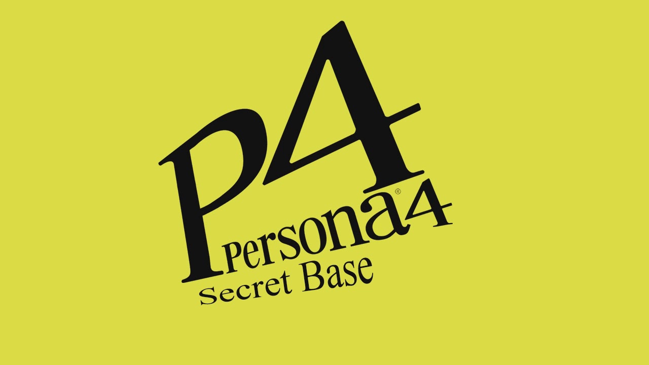 Secret Base - Persona 4 - YouTube
