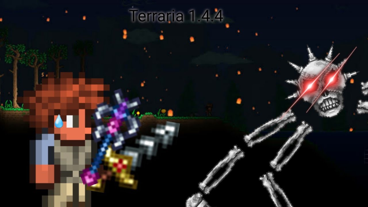 Skeletron Prime Mastermode Summoner class [Terraria 1.4.4 (Mobile ...