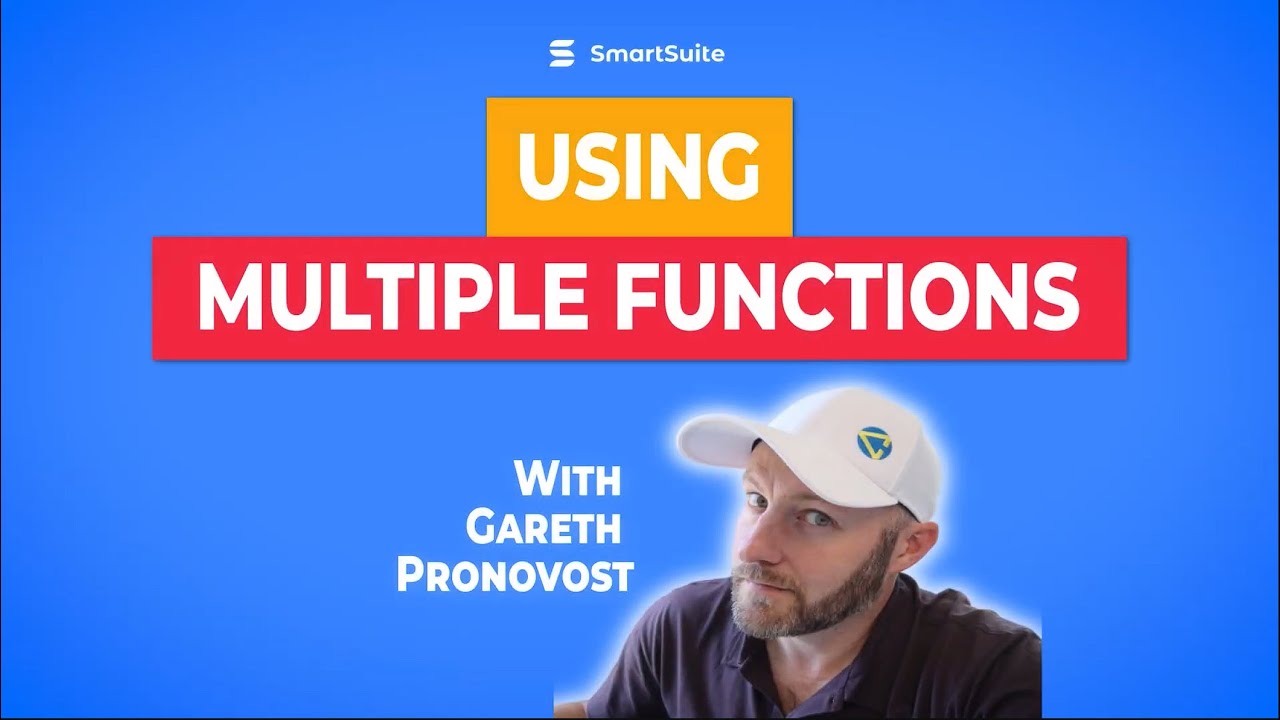 Using Multiple Functions - YouTube