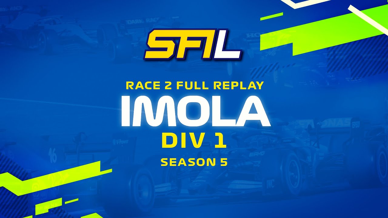 Säsong 5 Division 1 Race 2 Imolas Grand Prix (VOD) - YouTube
