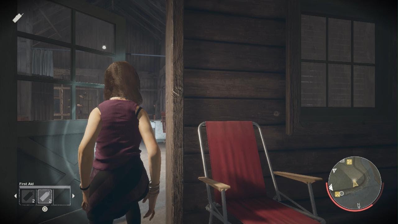 Friday the 13th: The Game - Slashing Jason takes the L - AJ Mason - YouTube