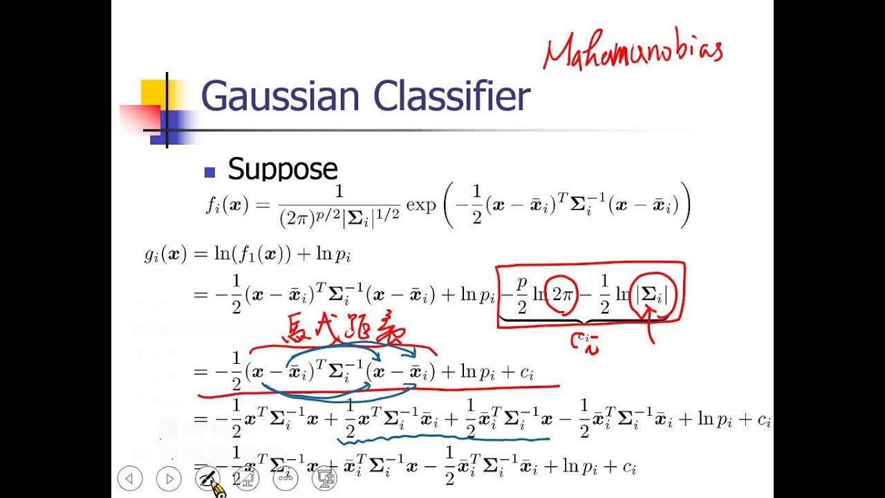 8 Bayesian Classifier for Normally Distributed Classes-1 - YouTube