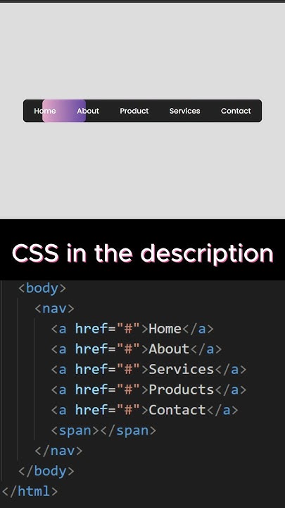 Htmlcss Navbar Very Amazing Gradient Coding Css Html Js Subscribe Code Webdesign Web 0560