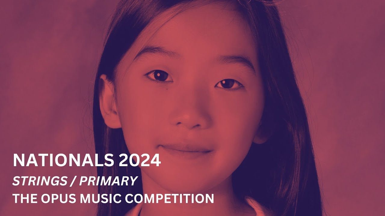 2024 OPUS NATIONALS | PRIMARY PIANO - 1ST PRIZE - Rebecca Li - YouTube