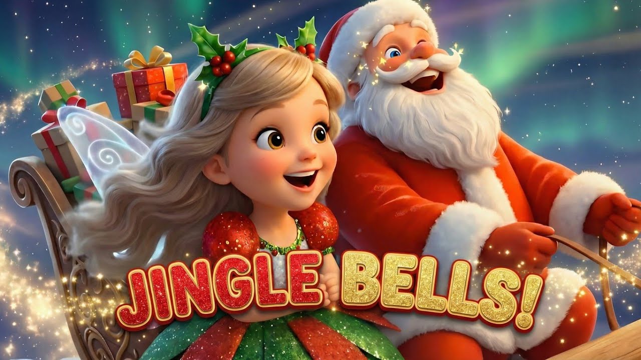 Jingle Bells 🔔 Lula’s Magical Christmas Adventure | Lula & The Elves at ...