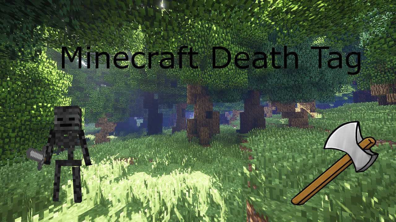 Minecraft Death Tag - I WON! - YouTube