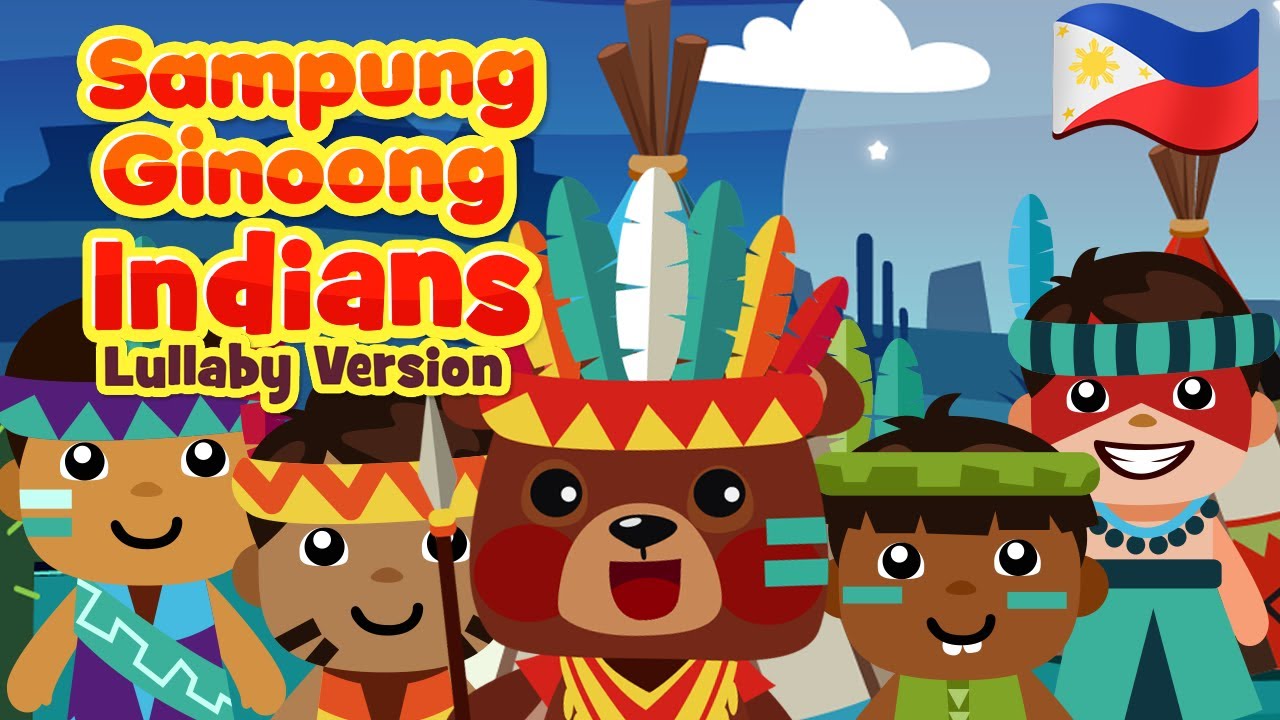 10 Little Indians in Filipino Lullaby | Flexy Bear Original Awiting ...