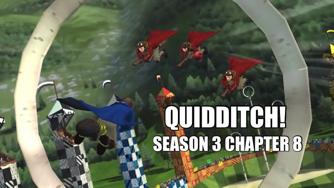 Quidditch Season 3 Chapter 8 Harry Potter Hogwarts Mystery Youtube