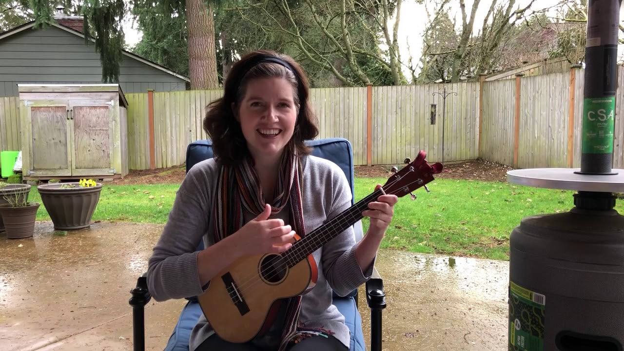 Ukulele - He's Got the Whole World - YouTube