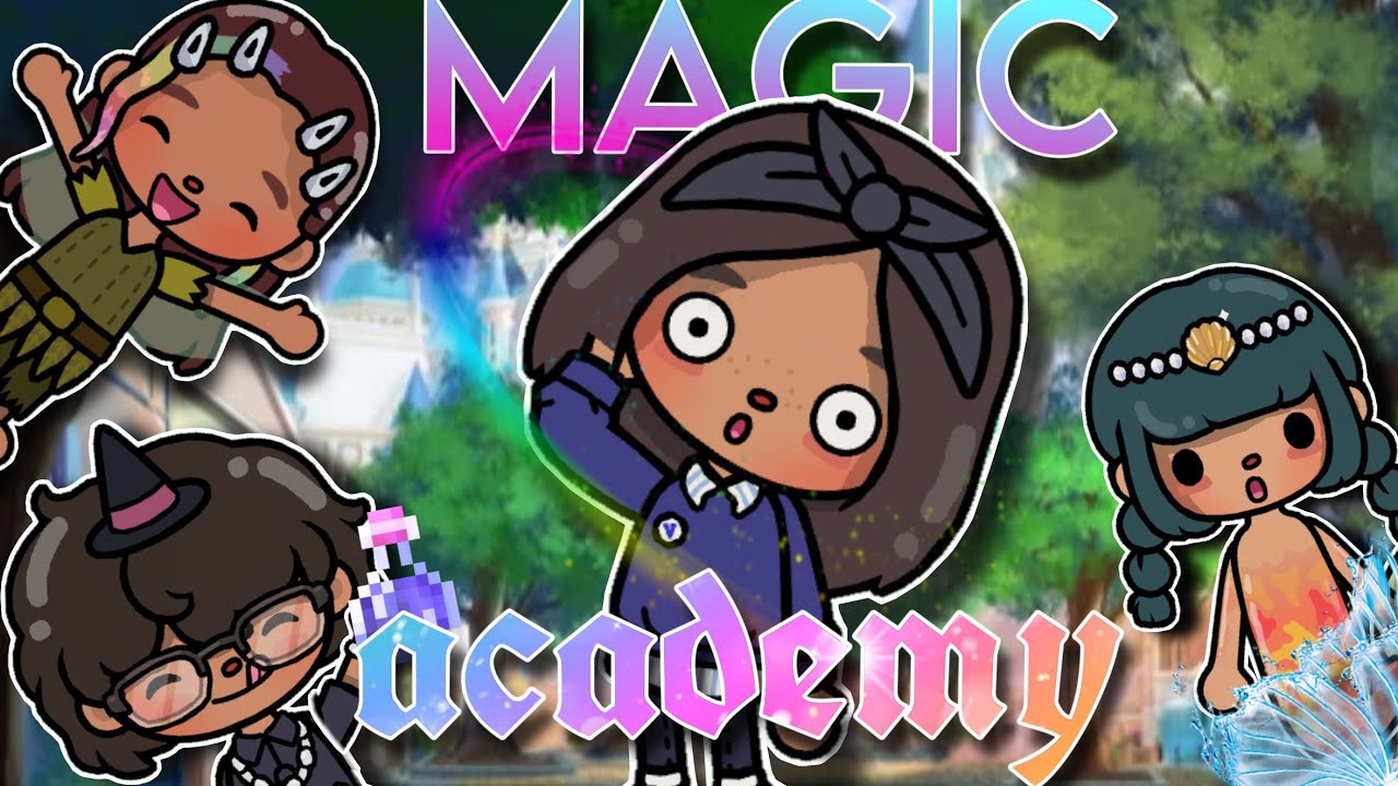 Magic Academy 💗 Mini Movie 💗 WITH VOICES 💗 Toca Shimmer - YouTube